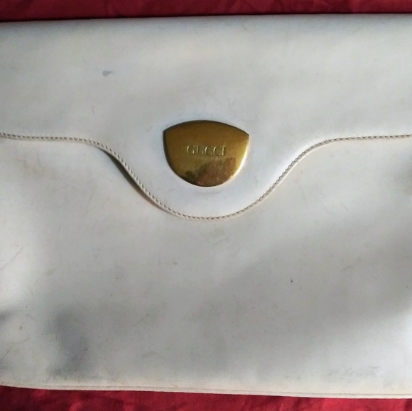 Gucci | Bags | Vintage Gucci Envelope Clutch | Poshmark
